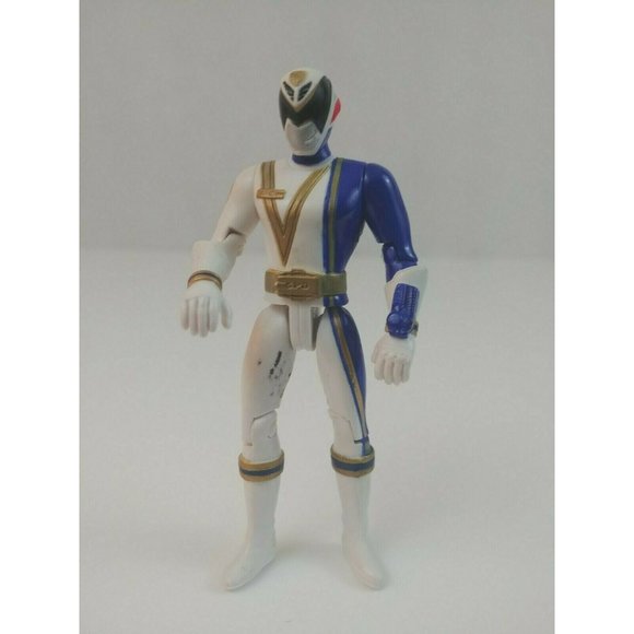 Bandai Namco | Toys | 204 Bandai Power Rangers Spd Omega White Ranger ...